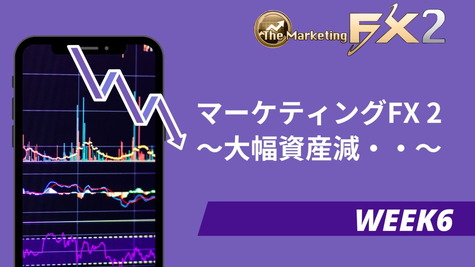 【レビュー：Week6】マーケティングFX2の運用6週目の成績を検証：ジェットコースタードローダウン | FX相場の本質を知りシンプルな戦略で勝ち続けるブログ